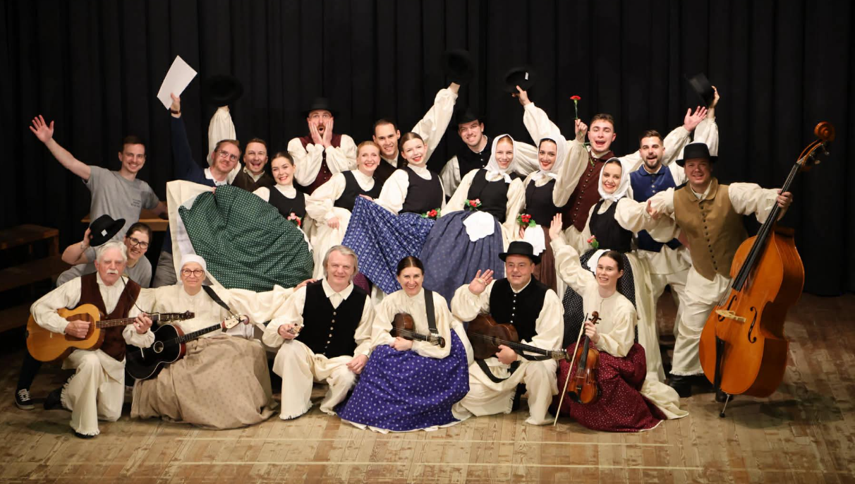 Tudi folklorniki iz Slovenskih Goric na državnem Maroltovem srečanju ...
